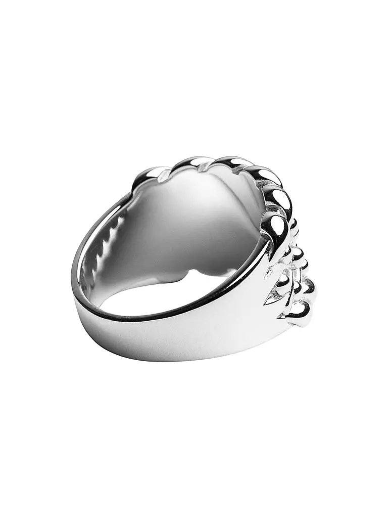 WARPEDSENSE Ring KEEPER silber